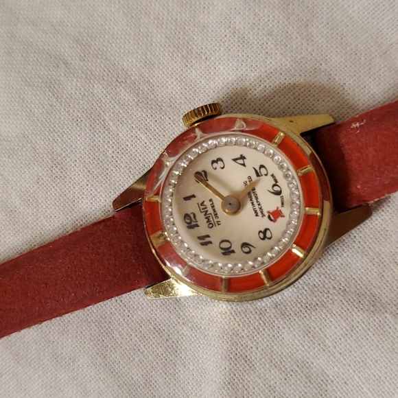 Vintage | Accessories | Vintage Omnia 7 Jewel Watch | Poshmark
